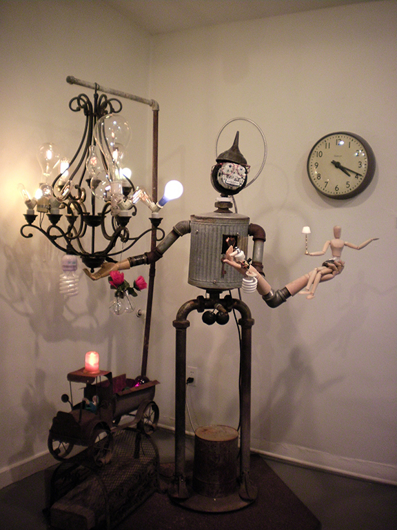 The Incredible Eclectic Electric Tin Meter Man” David Rigsby | Wholly Rags