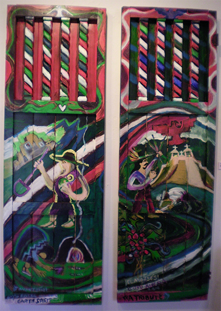 “Tonantzin: Earth Goddesss” and “A Tribute to Moises” Lloyd Rivera ...