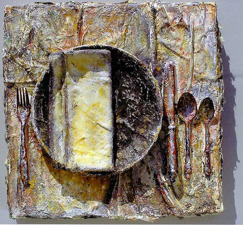 “Mealtime” Susan Case | Wholly Rags