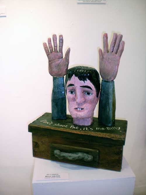 “Billy the Kid” Ed Larson | Wholly Rags