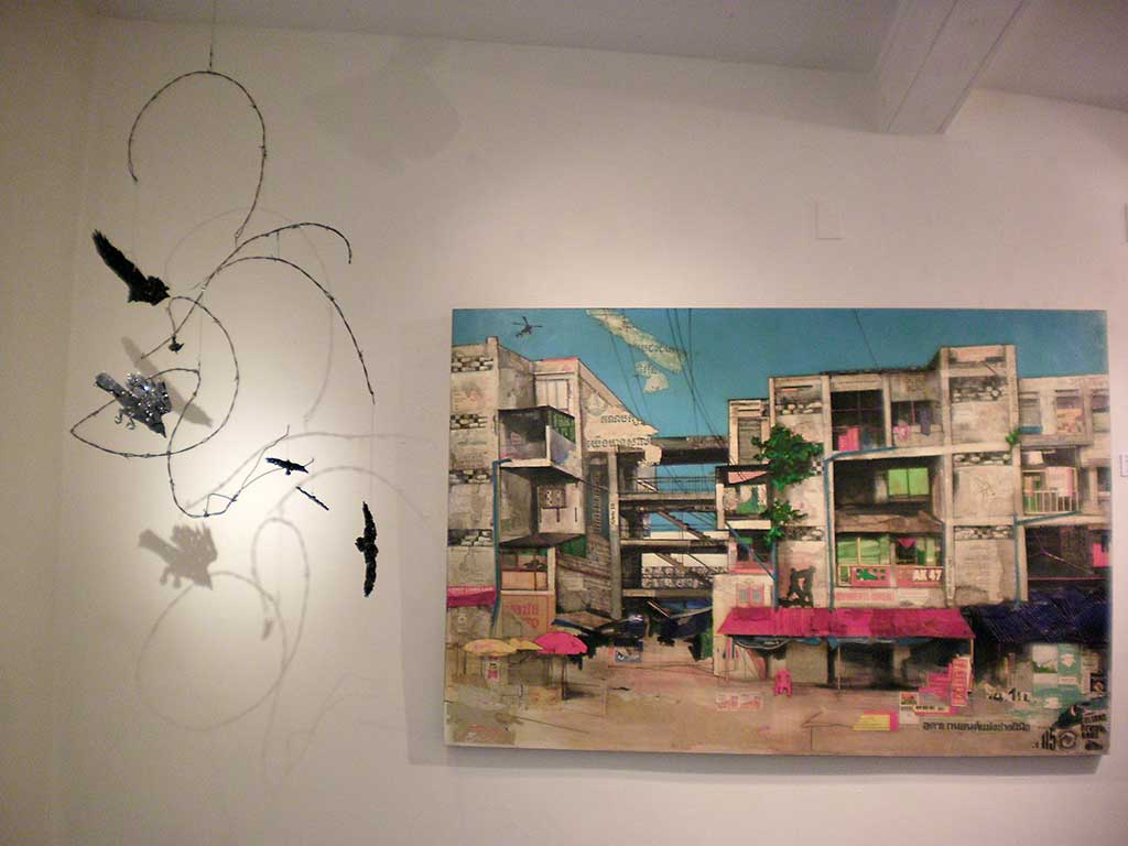 “El Duende” Robin Stanaway + “White Building in Phnom Penh” Erin ...