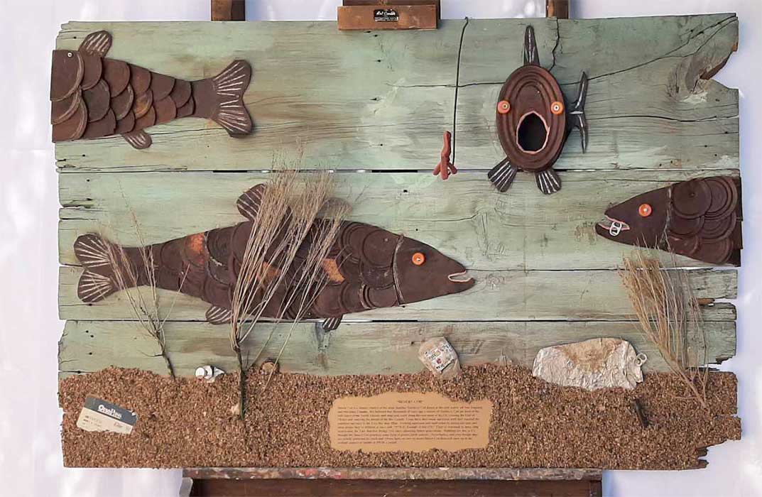 “Desert Cod” Mark Asmus | Wholly Rags